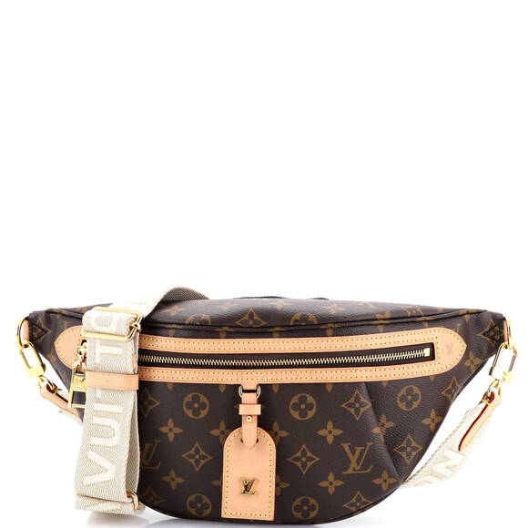 Louis Vuitton | Bags | Louis Vuitton High Rise Bum Bag Monogram Canvas ...